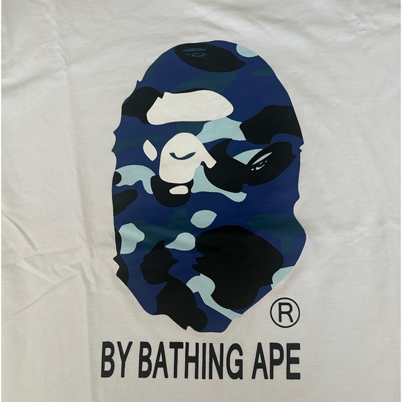 Bape | Shirts | Copy Bape A Bathing Ape Tee Shirt | Poshmark